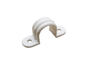Grapa PVC desde 1/2 a 4 pulgadas